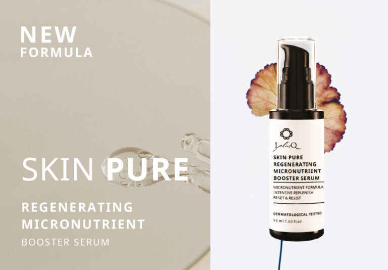 SKIN PURE REGENERATING MICRONUTRIENT BOOSTER SERUM - I plus Q